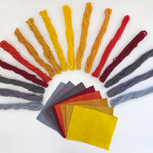 Curso de Teñido Natural / Nivel Básico - Casa Bartolo