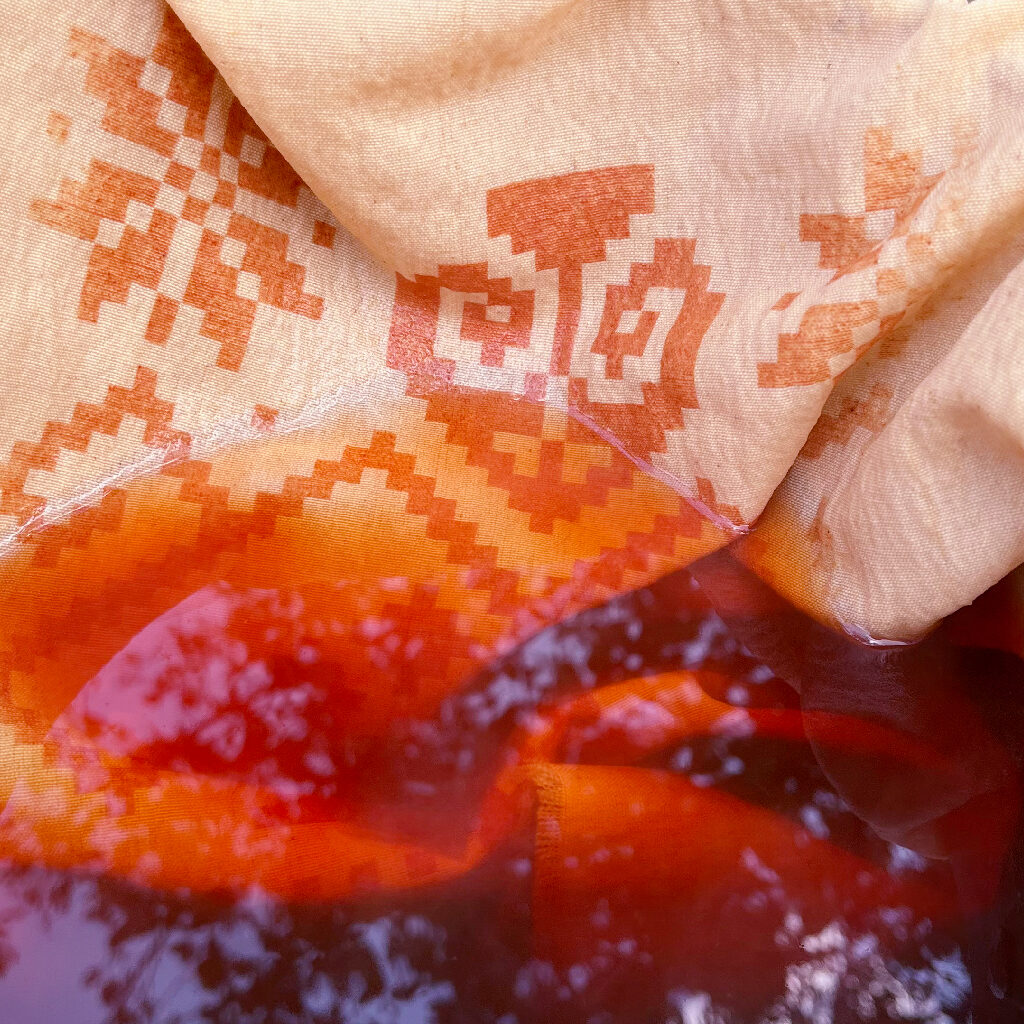 Cursos de Teñido Natural - Casa Bartolo